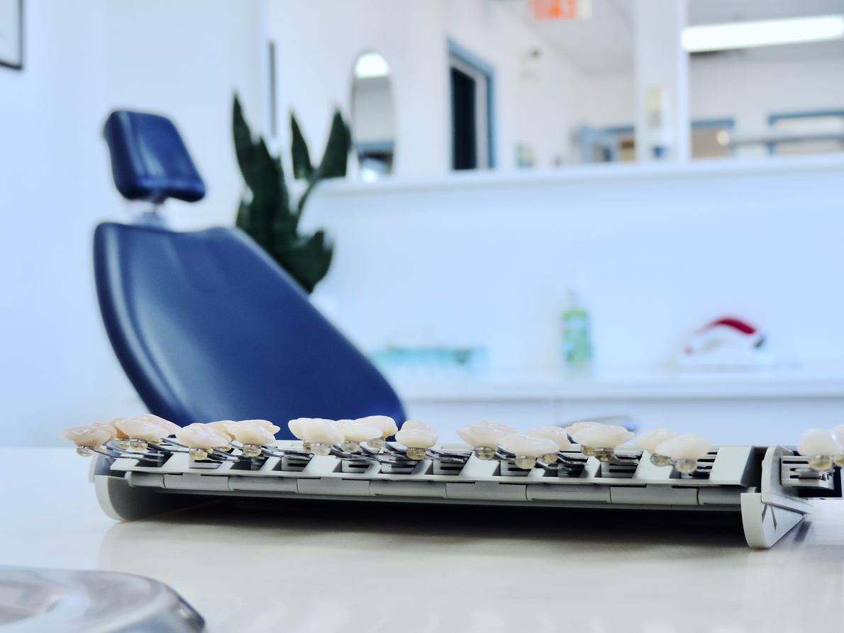 Custom Shade and Stain - Cera-Tech Dental Lab